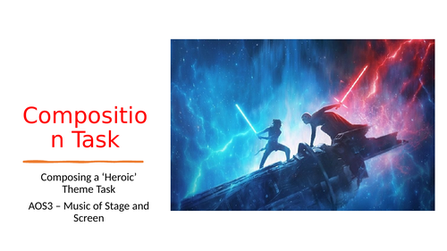 GCSE: 'STAR WARS' : Edexcel/Pearson PACK | Teaching Resources