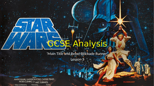 GCSE: 'STAR WARS' : Edexcel/Pearson PACK | Teaching Resources