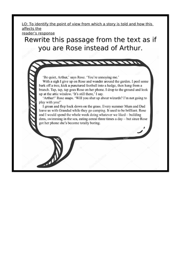 Reading Comprehension - The Land of Roar (Week 1) | Teaching Resources