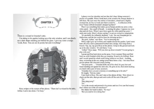 Reading Comprehension - The Land of Roar (Week 1) | Teaching Resources