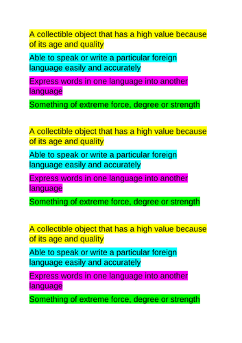 Reading Comprehension - The Land of Roar (Week 2) | Teaching Resources