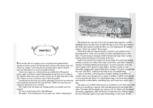 Reading Comprehension - The Land of Roar (Week 2) | Teaching Resources