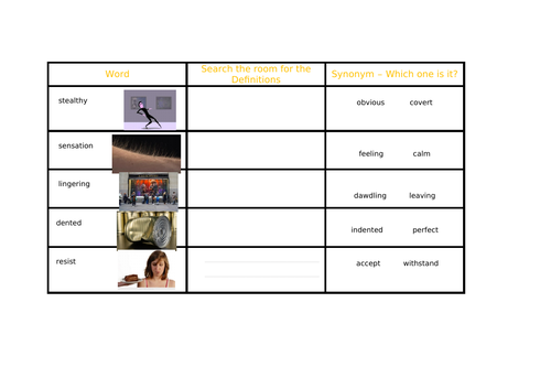 Reading Comprehension - The Land of Roar (Week 2) | Teaching Resources