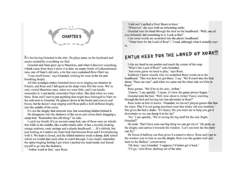 Reading Comprehension - The Land of Roar (Week 3) | Teaching Resources