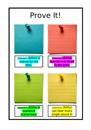 Reading Comprehension - The Land of Roar (Week 3) | Teaching Resources