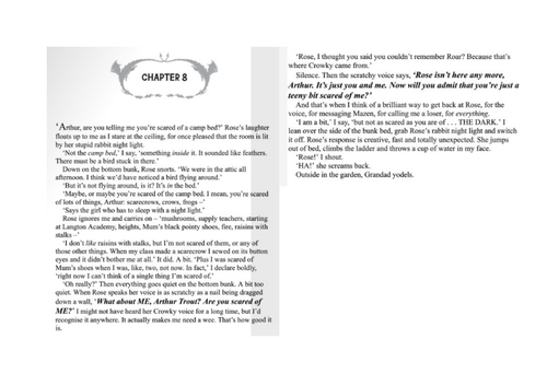 Reading Comprehension - The Land of Roar (Week 3) | Teaching Resources