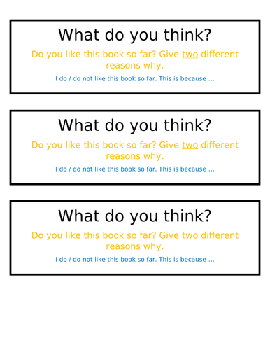 Reading Comprehension - The Land of Roar (Week 4) | Teaching Resources