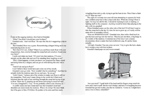 Reading Comprehension - The Land of Roar (Week 4) | Teaching Resources