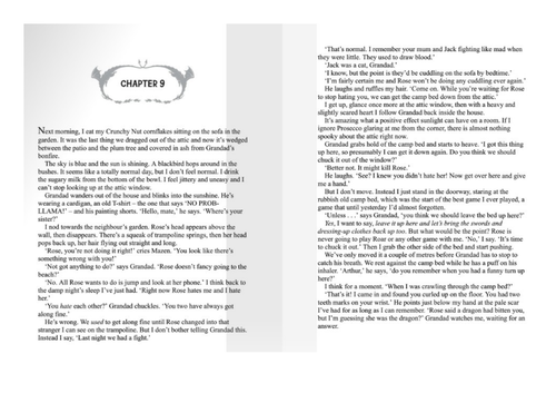 Reading Comprehension - The Land of Roar (Week 4) | Teaching Resources