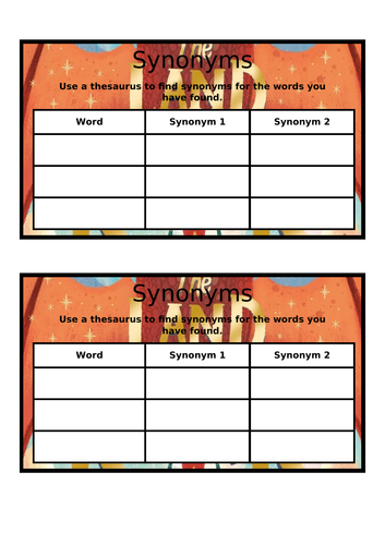 Reading Comprehension - The Land of Roar (Week 4) | Teaching Resources