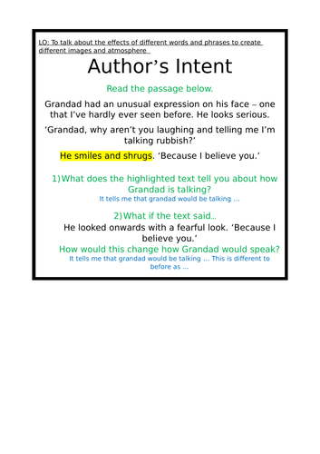 Reading Comprehension - The Land of Roar (Week 4) | Teaching Resources