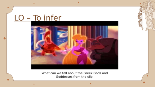 Ancient Greek Gods - Non Chronological Report | Teaching Resources