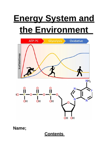Unit 1; Sport and Exercise Physiology | Teaching Resources