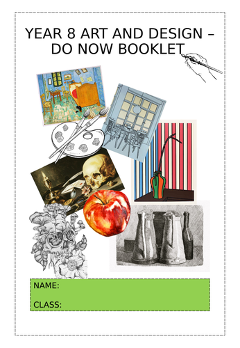 Year 8 'Do Now' Task booklet | Teaching Resources