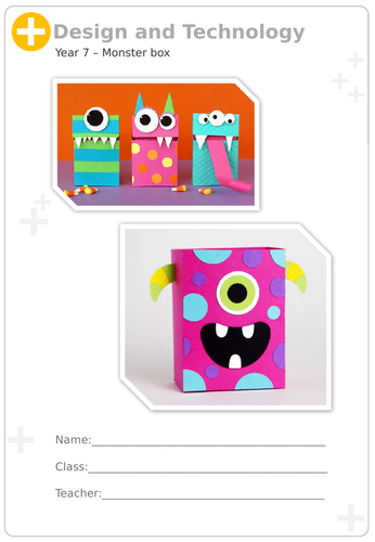 Monster Box - Project | Teaching Resources