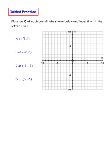Coordinates | Teaching Resources