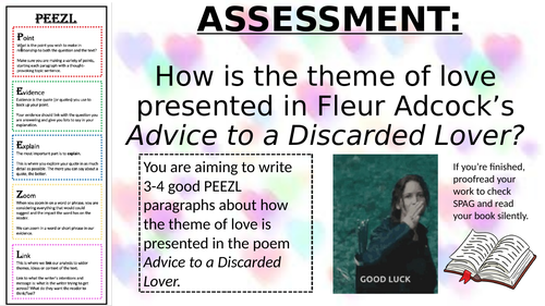 KS3 Love Poetry | Teaching Resources