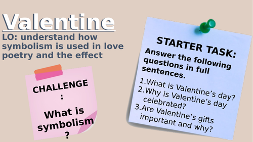 KS3 Love Poetry | Teaching Resources