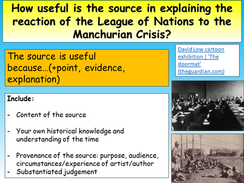 Manchurian Crisis 1931 | Teaching Resources