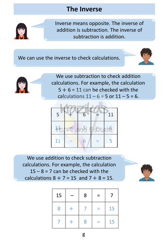 Aqa Entry Level 1 Maths Subtraction Within 20 Teaching Resources