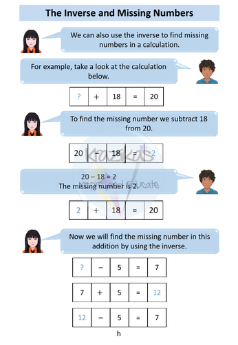 AQA Entry Level 1 Maths - Subtraction Within 20 | Teaching Resources