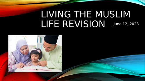 12 hour-long lessons GCSE Religious Studies Islam and Christianity ...