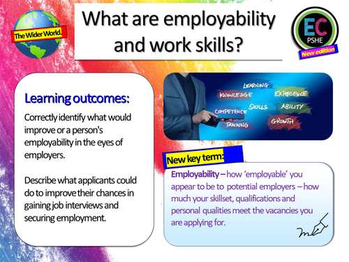 Employability Skills - Careers | Teaching Resources