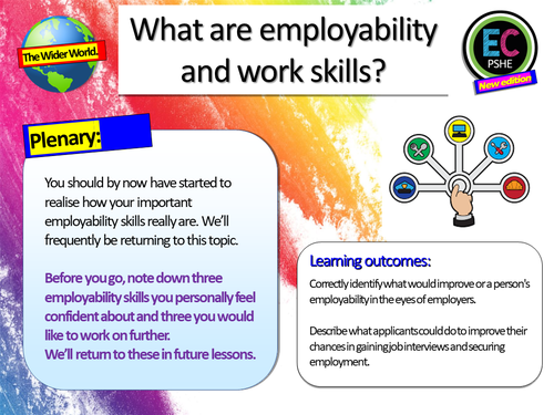 Employability Skills - Careers | Teaching Resources