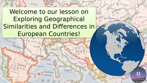 Exploring Europe's Country Differences and Similarities: Outstanding ...