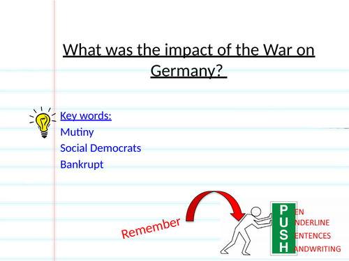 AQA Germany: Democracy to Dictatorship | Teaching Resources