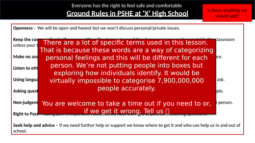 Rse Pshe Scheme Of Work Relationships And Sex Education Teaching