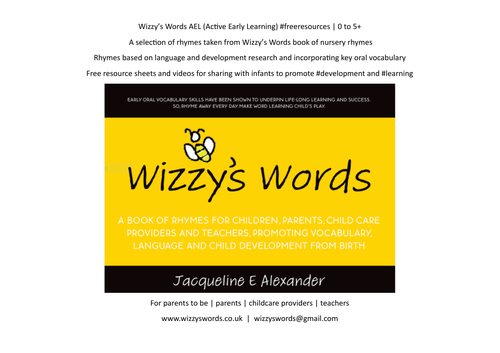 Early learning #nurseryrhymes #literacy #childdevelopment (Wizzy’s ...