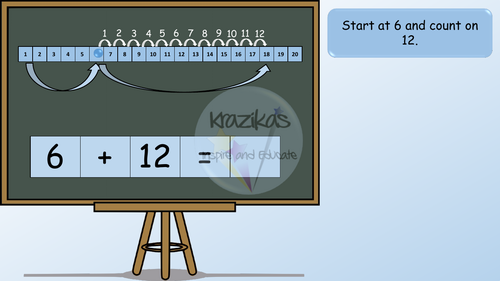 AQA Entry Level 1 Maths - Addition - PowerPoint Lesson and Workbook ...