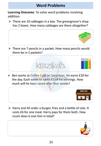 AQA Entry Level 1 Maths - Addition - PowerPoint Lesson and Workbook ...