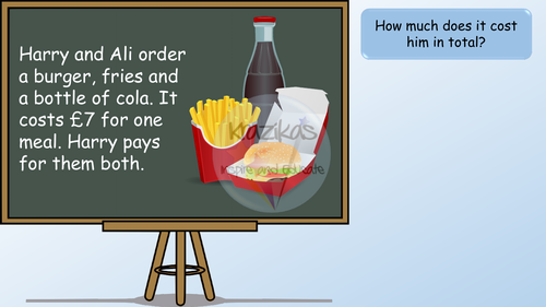 AQA Entry Level 1 Maths - Addition - PowerPoint Lesson and Workbook ...