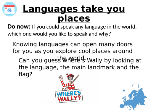 European day of languages bundle of activities | Teaching Resources