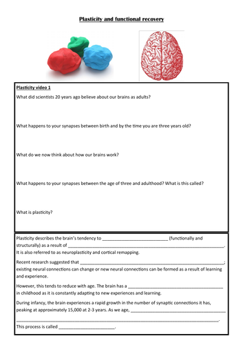 WHOLE TOPIC BIOPSYCHOLOGY AQA PAPER 2 | Teaching Resources WHOLE TOPIC BIOPSYCHOLOGY AQA PAPER 2 | Teaching Resources