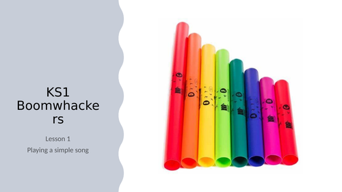 KS1 Boomwhackers Scheme of Work | Teaching Resources