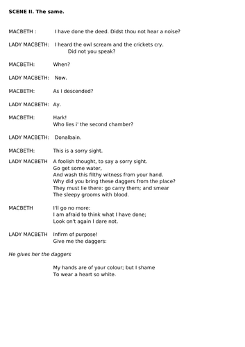 Introduction to Shakespeare: Year 7 KS3 SOW | Teaching Resources