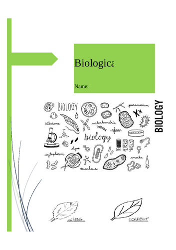 A level biology Biological drawings booklet | Teaching Resources