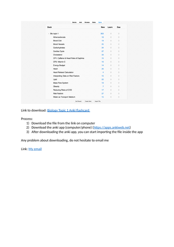 Try for free: Edexcel A (SNAB) Biology topic 1 Anki flashcard for ...