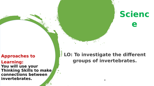 KS2 Living Things & Their Habitats Unit Planning | Teaching Resources