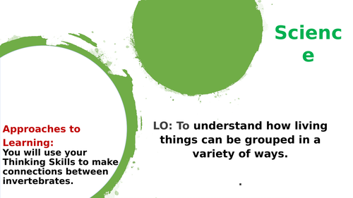 KS2 Living Things & Their Habitats Unit Planning | Teaching Resources