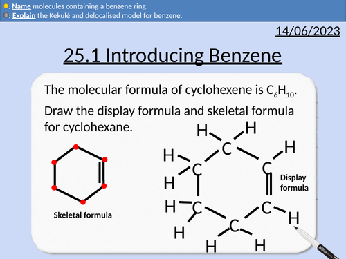 A Level Chemistry: Introducing Benzene | Teaching Resources