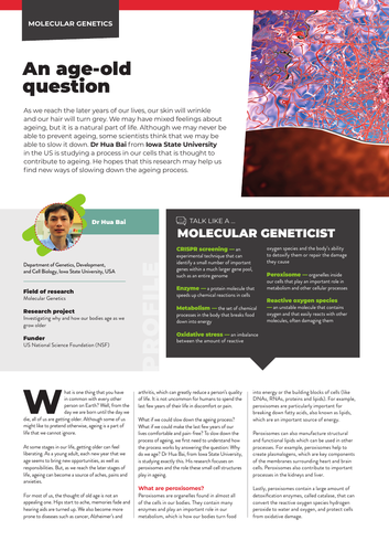 An age-old question | Teaching Resources