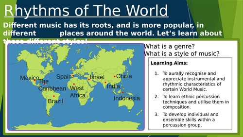 KS3 World Music - India / Indian Classical & Bhangra | Teaching Resources