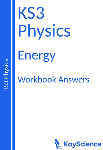 KS3 Energy Question Booklet | Physics | Teaching Resources