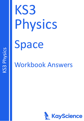 KS3 Space Question Booklet | Physics | Teaching Resources