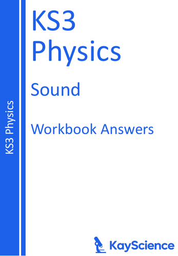 KS3 Sound Question Booklet | Physics | Teaching Resources
