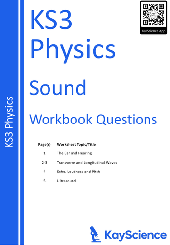 KS3 Sound Question Booklet | Physics | Teaching Resources